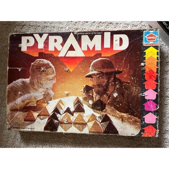 Hasbro | Toys | 978 Hasbro Pyramid Strategy Game | Poshmark